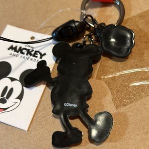 Disney | Accessories | Collectible Disney Mickey Mouse Cell Phone Charm ...